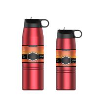 China 500ml  straight drink type double insulated vacuum stainless steel insulation kettle for sale