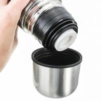 China 17oz Classic 304 Stainless Material Bullet Vacuum Flask Thermos Sports Water Vacuum Bottle Logo for sale