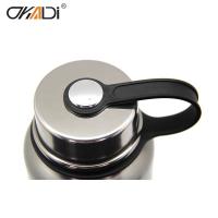 China Okadi bpa free sports bottle vacuum stainless steel water flask flasks thermos wholesale china for sale