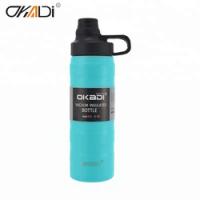 China 900ml  stainless steel vacuum sports bottle custom thermoses hot water bottle manufacturer for sale