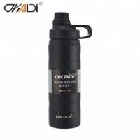 China 900ml  stainless steel vacuum sports bottle custom thermoses hot water bottle manufacturer for sale
