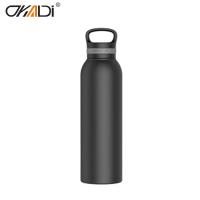 China 21oz Simple Stainless Steel Insulated Vacuum Flask for sale