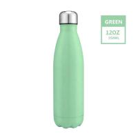 China 500ml 2023 new trend small flask thermos flask custom printed  sport cola bottle for sale