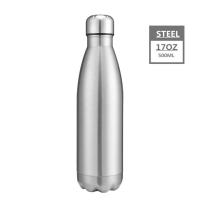 China 500ml 2023 new trend small flask thermos flask custom printed  sport cola bottle for sale