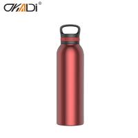 China 21oz Simple  custom double wall stainless steel vacuum bottle flask for sale