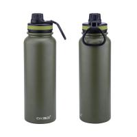China 2022 Hot sell double wall stainless steel gym water bottle 900ml for sale