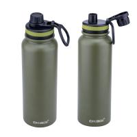 China 2022 Hot sell double wall stainless steel gym water bottle 900ml for sale