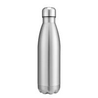 China 304SS Double Wall Stainless Steel Vacuum Flask Hot Shape Water Bottle 500ML for sale