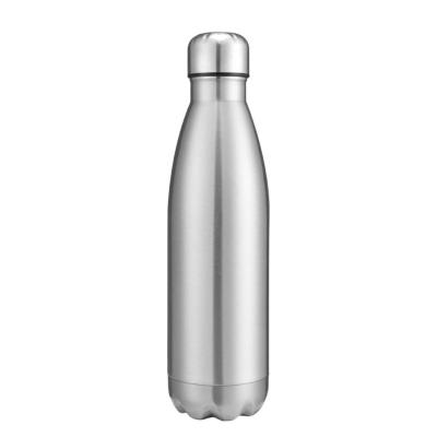 China 304SS Double Wall Stainless Steel Vacuum Flask Hot Shape Water Bottle 500ML for sale