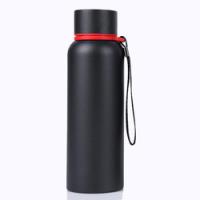 China 700ml Double Wall 18/8 Stainless Steel Thermal Screw Lid  Water Bottle Tumbler Car Travel Flask for sale