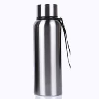 China 700ml Double Wall 18/8 Stainless Steel Thermal Screw Lid  Water Bottle Tumbler Car Travel Flask for sale