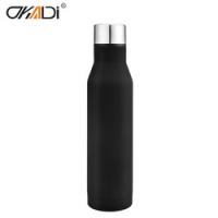 China vacuum insulated water bottle stainless steel sports drinks bottle for sale