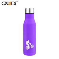 China vacuum insulated water bottle stainless steel sports drinks bottle for sale