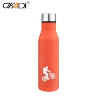 China vacuum insulated water bottle stainless steel sports drinks bottle for sale