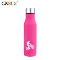 China vacuum insulated water bottle stainless steel sports drinks bottle for sale