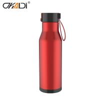 China 26oz hot sale gold gym sport vacuum insulated stainless steel water bottle for sale