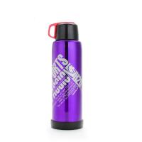 China 650ml 2019 new fashion Thermos Vacuum Insulated  Compact sport  Beverage Bottle black for sale