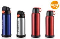 China 650ml 2019 new fashion Thermos Vacuum Insulated  Compact sport  Beverage Bottle black for sale
