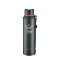 China 850ml Double Wall travel vacuum insulated stainless steel thermos sports drinking water flask KD828 for sale