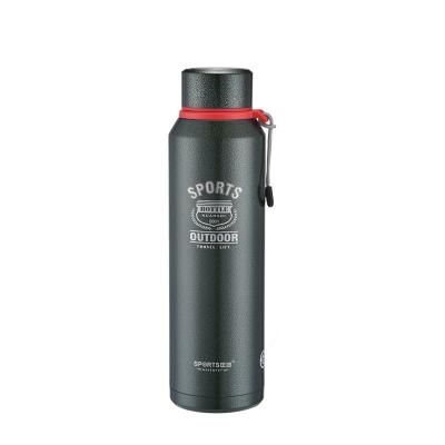 China 850ml Double Wall travel vacuum insulated stainless steel thermos sports drinking water flask KD828 for sale