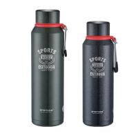 China 850ml Double Wall travel vacuum insulated stainless steel thermos sports drinking water flask KD828 for sale