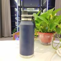 China 1.2liter Double Wall travel vacuum insulated stainless steel termos thermos sports drinking water flask for sale