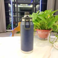 China 1.2liter Double Wall travel vacuum insulated stainless steel termos thermos sports drinking water flask for sale