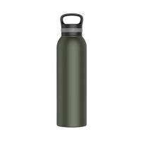 China 850ml  personalizados metal insulated stainless steel thermos vacuum flask termos for water for sale