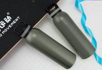 China 850ml  personalizados metal insulated stainless steel thermos vacuum flask termos for water for sale