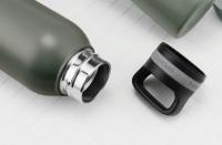 China 850ml  personalizados metal insulated stainless steel thermos vacuum flask termos for water for sale