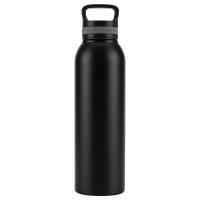 China 32OZ eco friendly metal double wall custom vacuum insulated ss water bottle bike for outdoor sport for sale