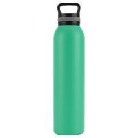 China 32OZ eco friendly metal double wall custom vacuum insulated ss water bottle bike for outdoor sport for sale
