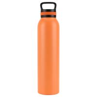 China 32OZ eco friendly metal double wall custom vacuum insulated ss water bottle bike for outdoor sport for sale