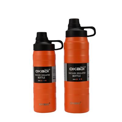 China bottle manufacturer 20oz stainless steel wine and beer bottle insulator double walled with straw for sale