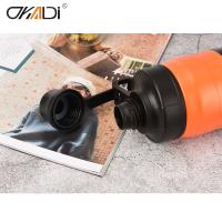 China bottle manufacturer 20oz stainless steel wine and beer bottle insulator double walled with straw for sale