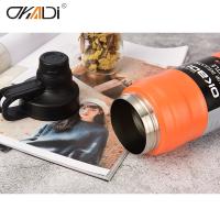 China bottle manufacturer 20oz stainless steel wine and beer bottle insulator double walled with straw for sale