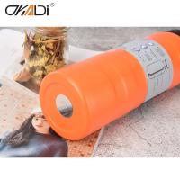 China bottle manufacturer 20oz stainless steel wine and beer bottle insulator double walled with straw for sale