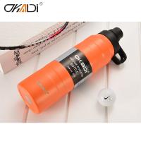 China bottle manufacturer 20oz stainless steel wine and beer bottle insulator double walled with straw for sale