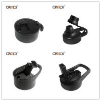China Leak Proof Vacuum Insulated Stainless Steel Double Walled Sports Water Bottle 3 Lids Thermo Mug Metal Canteen Straw Lid for sale