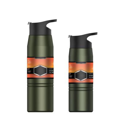 China manufacturer high quality ss double wall vacuum bottle stainless steel water 20oz for sale
