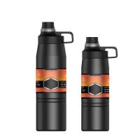 China manufacturer high quality ss double wall vacuum bottle stainless steel water 20oz for sale