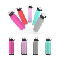 China 750ml Thermoskanne double wall stainless steel vacuum flask water bottles for sale