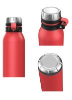 China 750ml Thermoskanne double wall stainless steel vacuum flask water bottles for sale