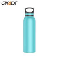 China 21oz Orange Blue Thermos Flask Yongkang Vacuum Bottle, Double Wall Stainless Steel Vacuum Flask Water Bottles Black & Silver for sale