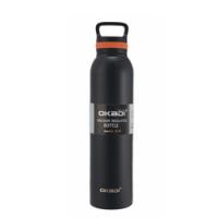China 21oz Orange Blue Thermos Flask Yongkang Vacuum Bottle, Double Wall Stainless Steel Vacuum Flask Water Bottles Black & Silver for sale