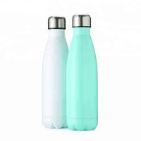 China Private Label Custom Double Wall Stainless Steel Vacuum Flasks Thermos For Travel for sale