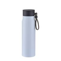 China 500ml  Vacuum Flask Stainless Steel Metal Sport Water Bottle  Custom Logo drinking water bottle for sale