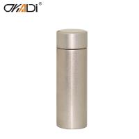 China New Stainless Steel Leakproof Vacuum Cup Insulated Business Travel Mug Cup for sale