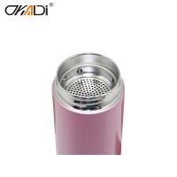 China New Stainless Steel Leakproof Vacuum Cup Insulated Business Travel Mug Cup for sale