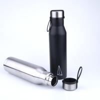 China 2022 Trending Thermosteel Water Bottle Double Walled Beer Bottle Insulator Stainless Steel cup for sale